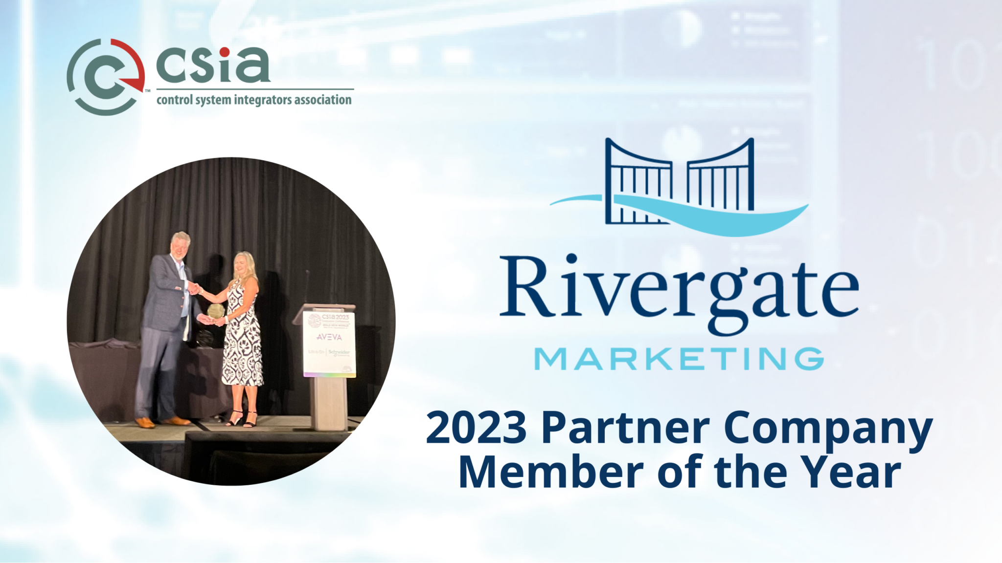 Rivergate Marketing Honored as CSIA’s 2023 Partner Member of the Year ...